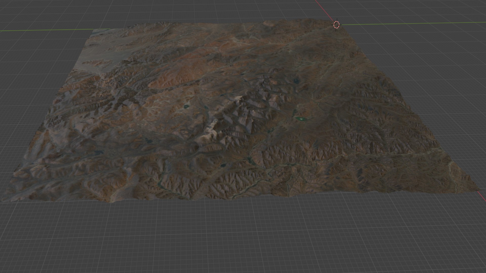 3D Real World Terrain 3 - TurboSquid 2201587