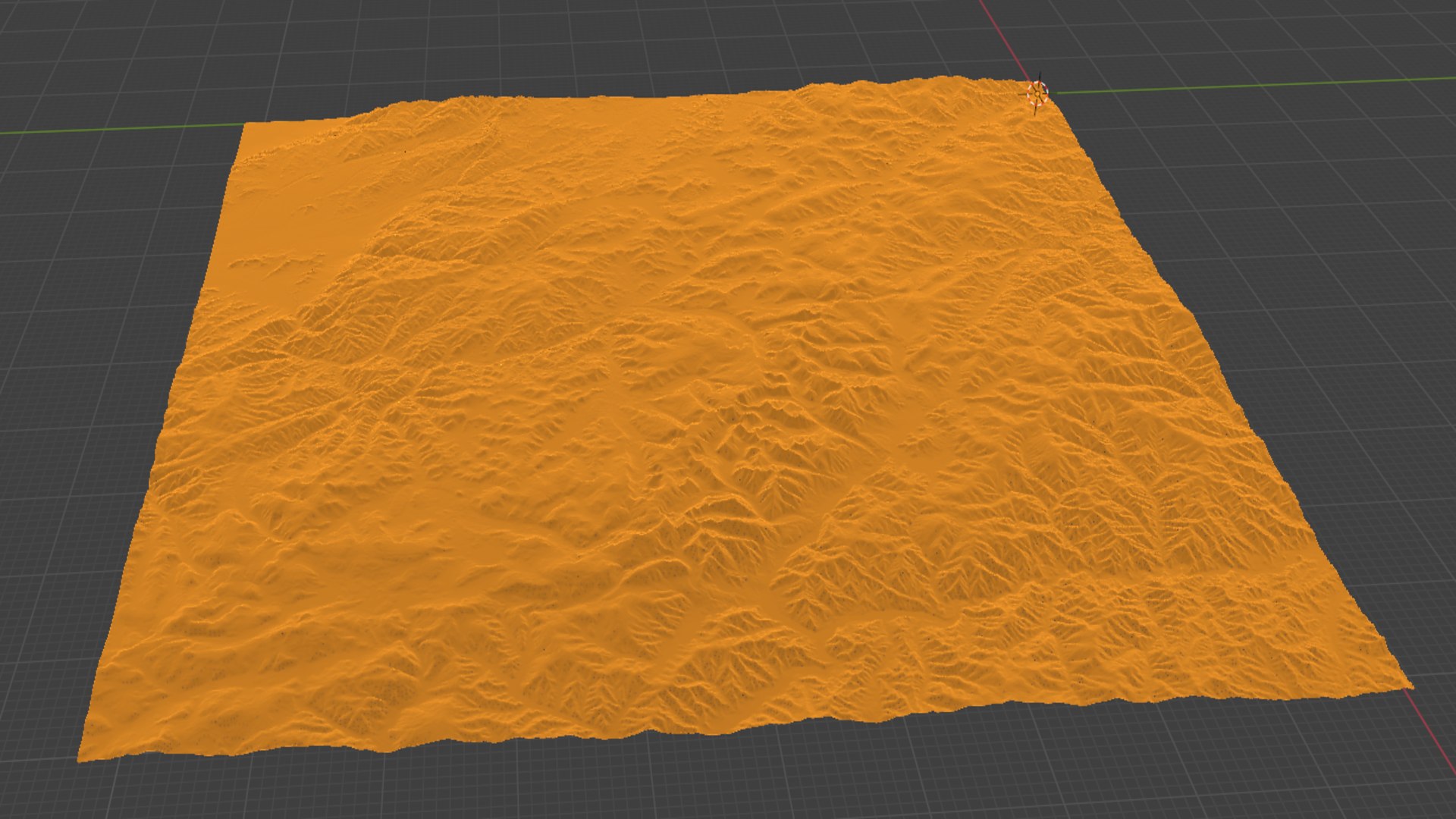 3D Real World Terrain 3 - TurboSquid 2201587