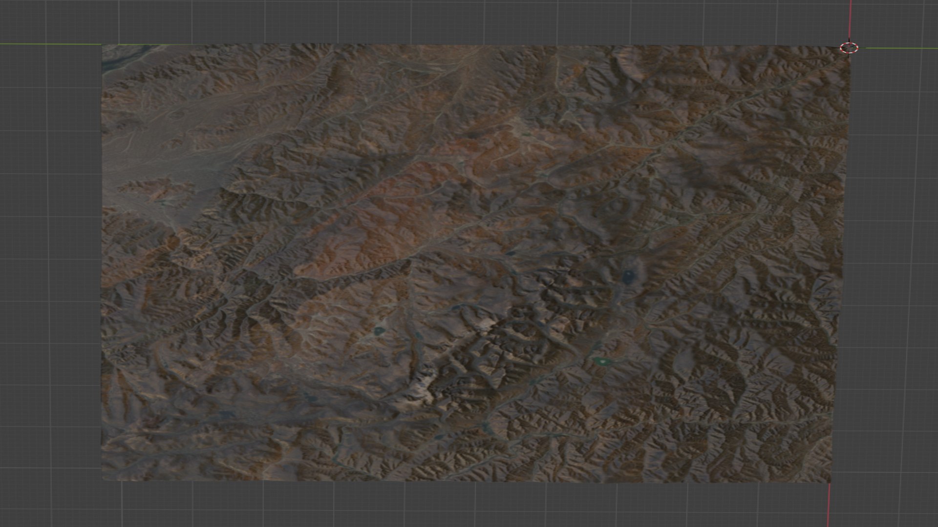 3D Real World Terrain 3 - TurboSquid 2201587