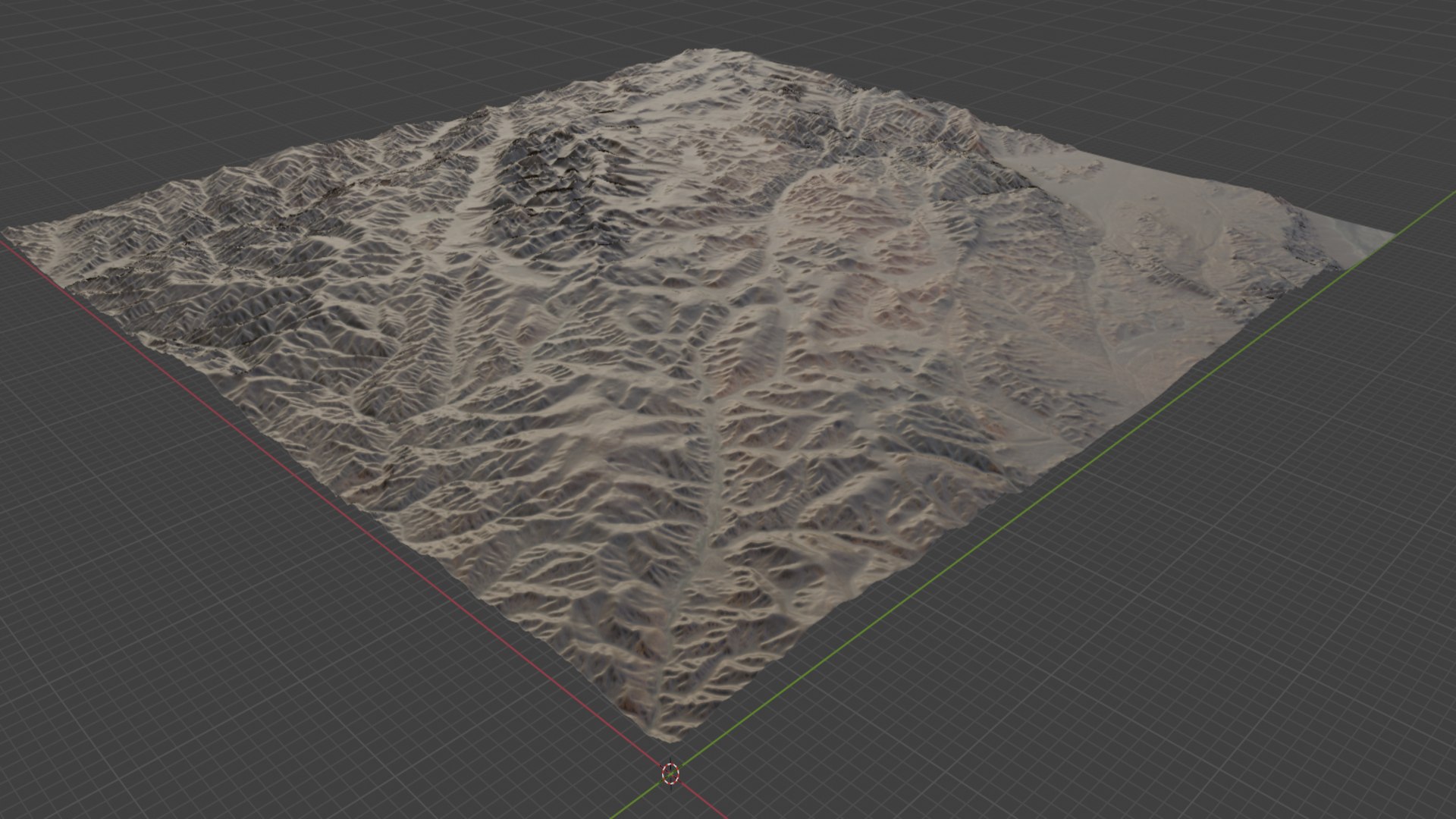3D Real World Terrain 3 - TurboSquid 2201587
