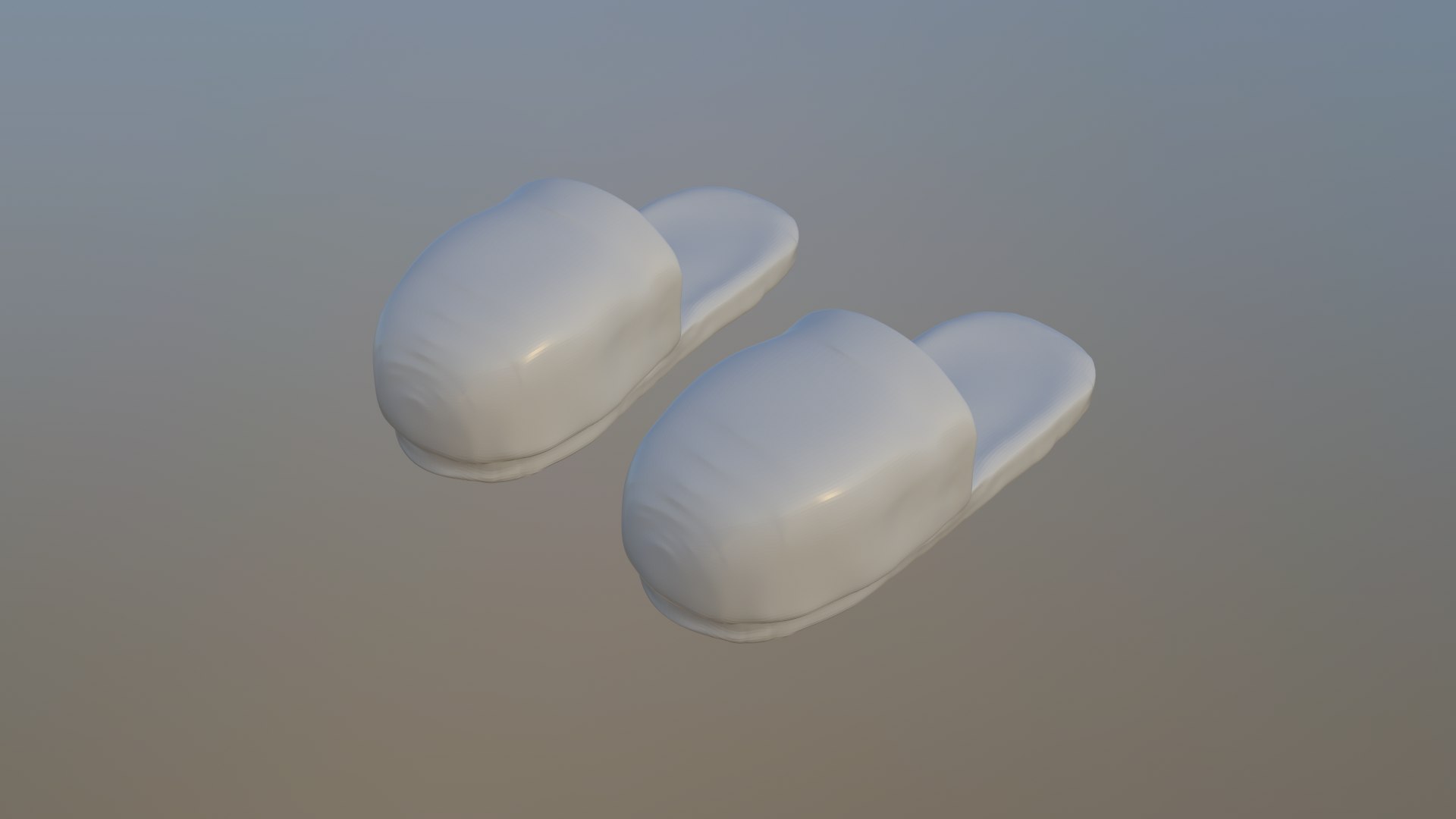 Slippers 3D - TurboSquid 1988524
