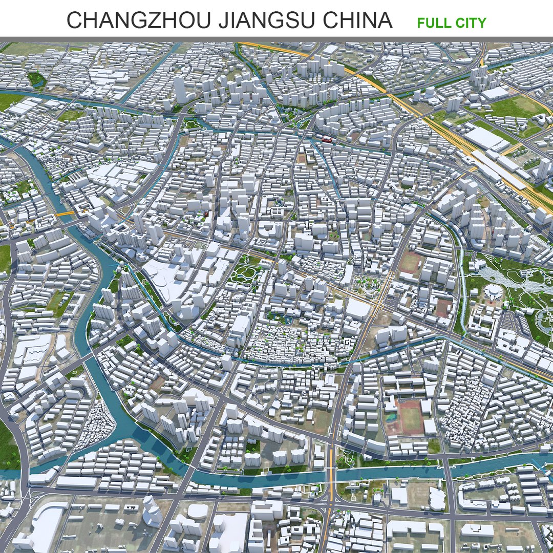 Changzhou Jiangsu China 3D - TurboSquid 2085534