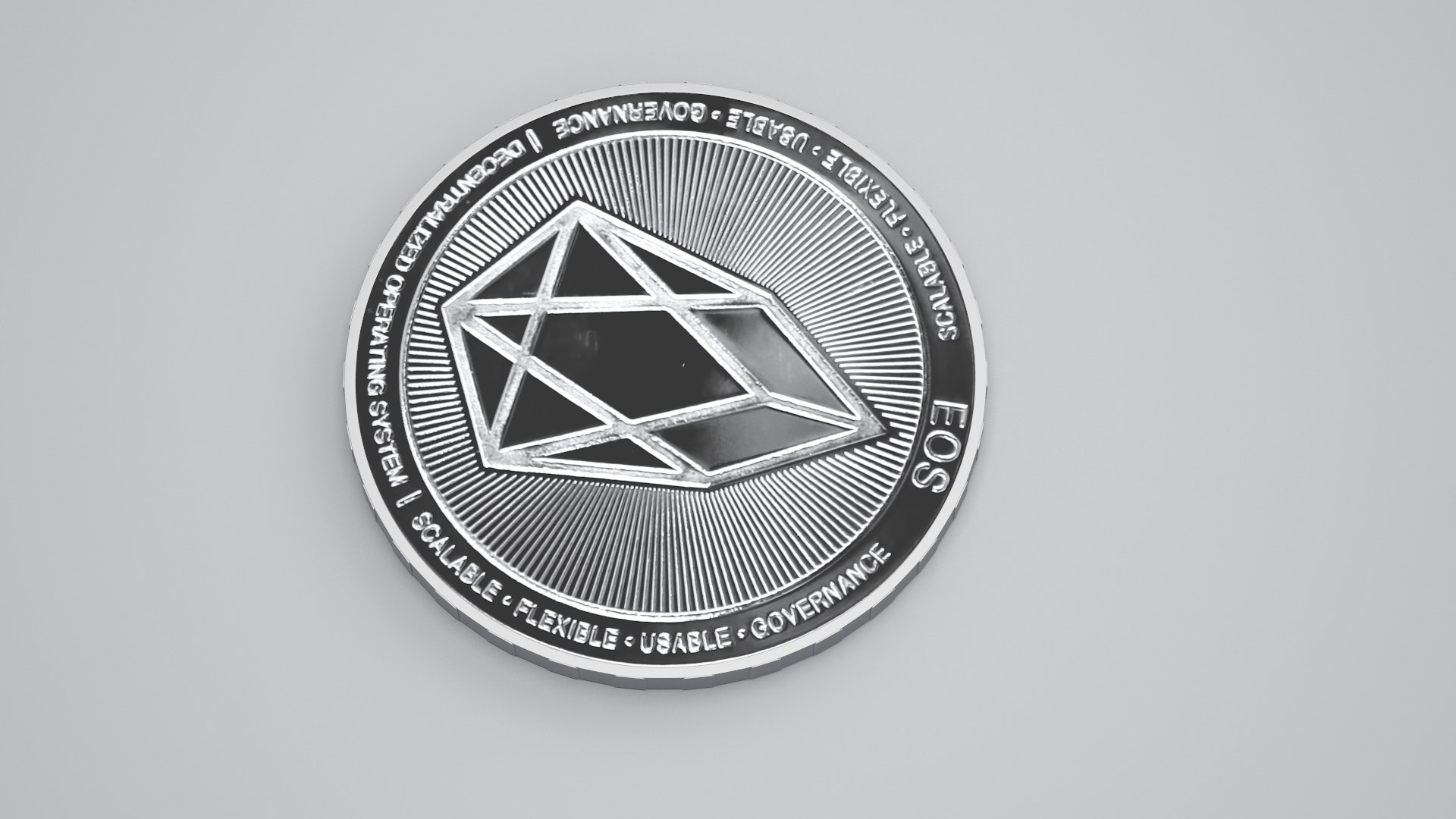 3D EOS Coin Collection - TurboSquid 2413046