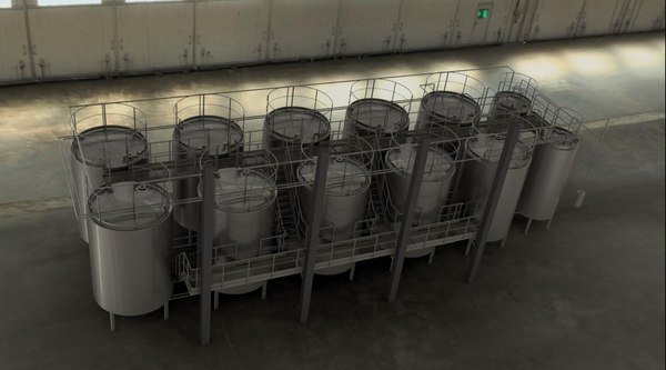 3D Distillery Models | TurboSquid