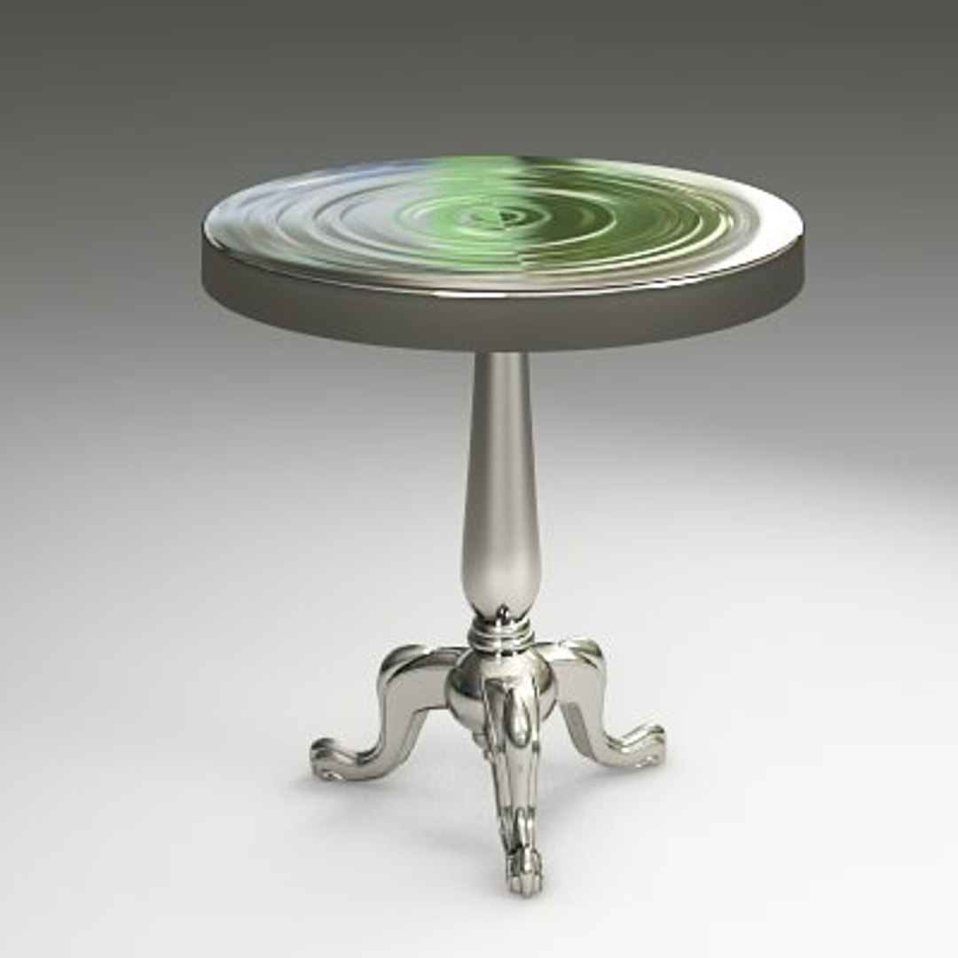 table t733 mexil 3d model