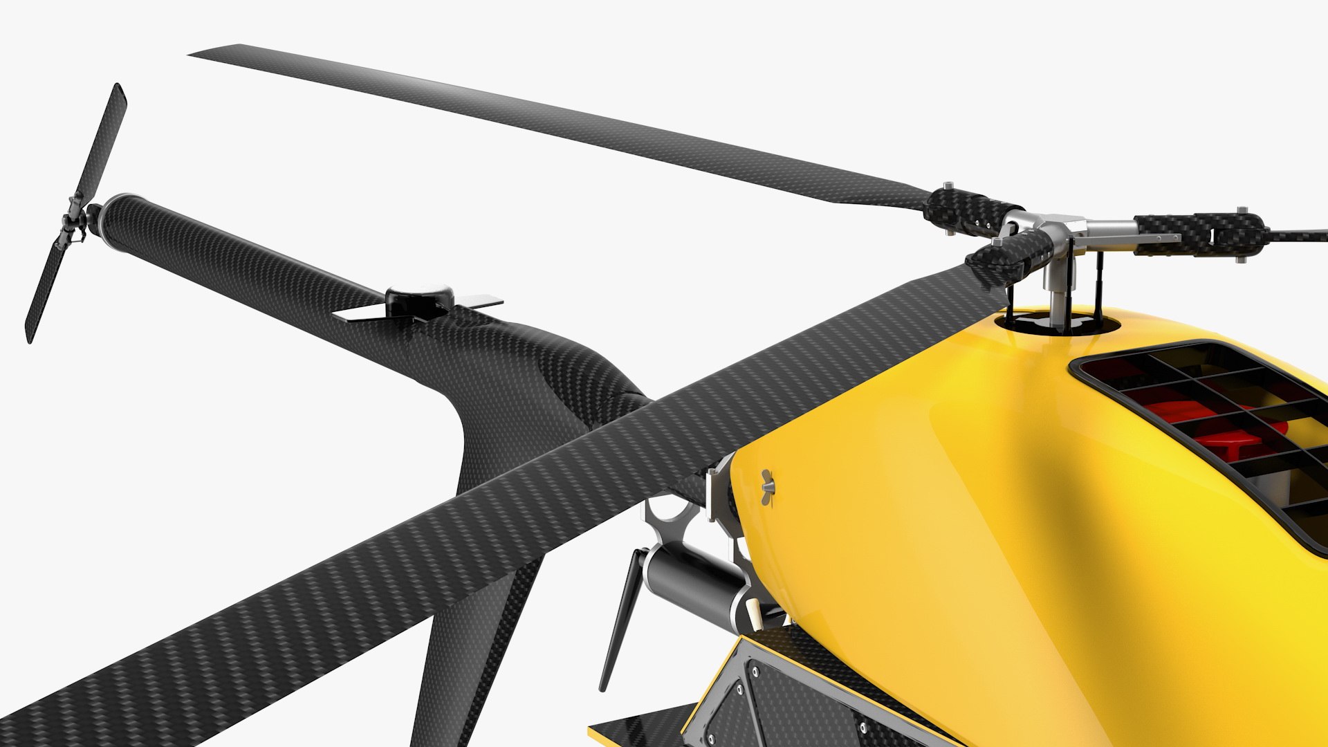 Helicopter uav drone copters 3D model - TurboSquid 1451127