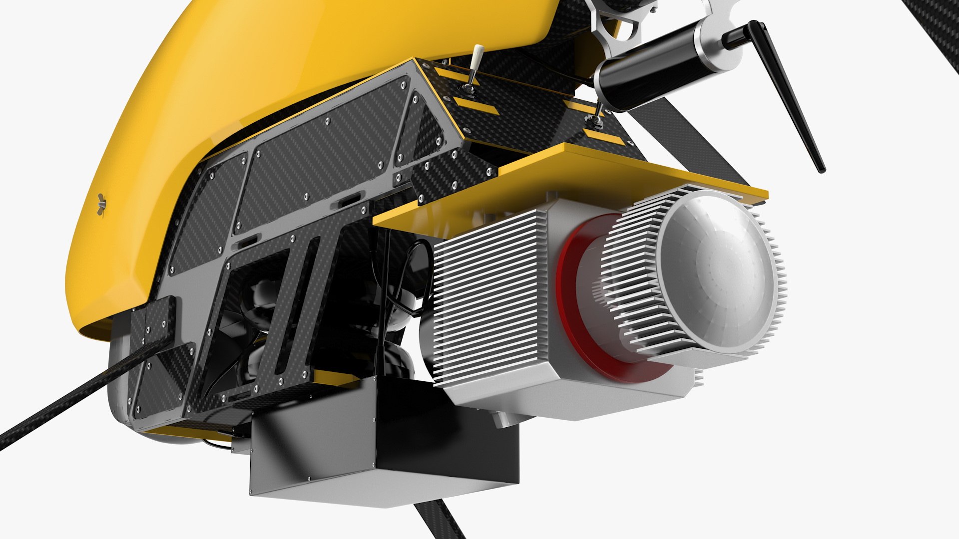 Helicopter uav drone copters 3D model - TurboSquid 1451127