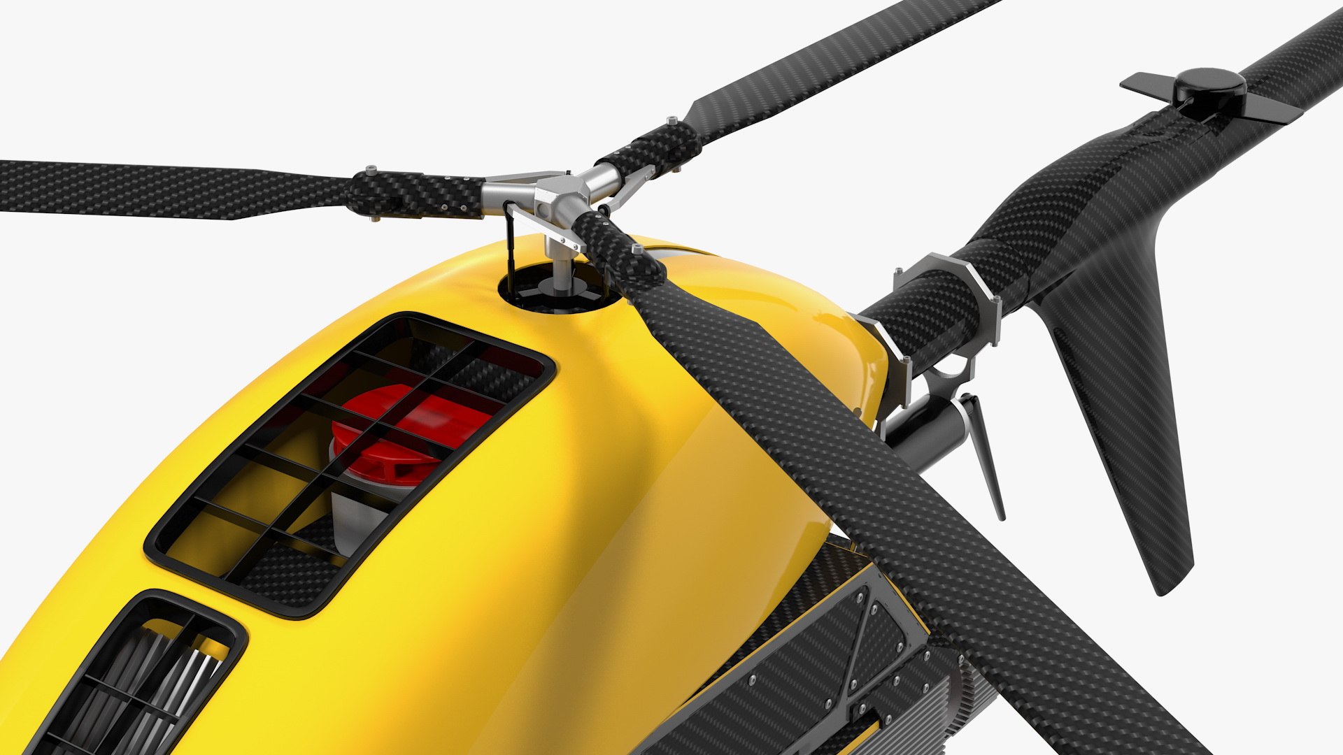 Helicopter uav drone copters 3D model - TurboSquid 1451127