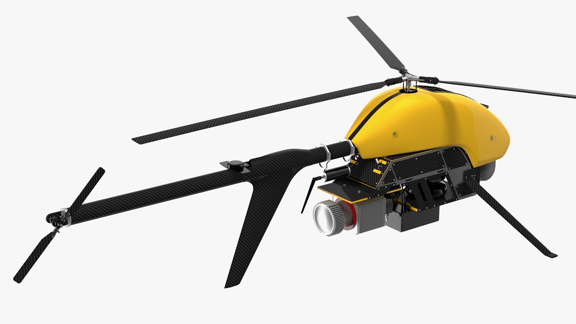Helicopter uav drone copters 3D model - TurboSquid 1451127