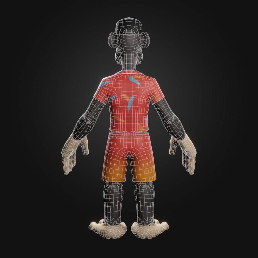 3D APE NFT CHARACTER 3D - TurboSquid 2250352