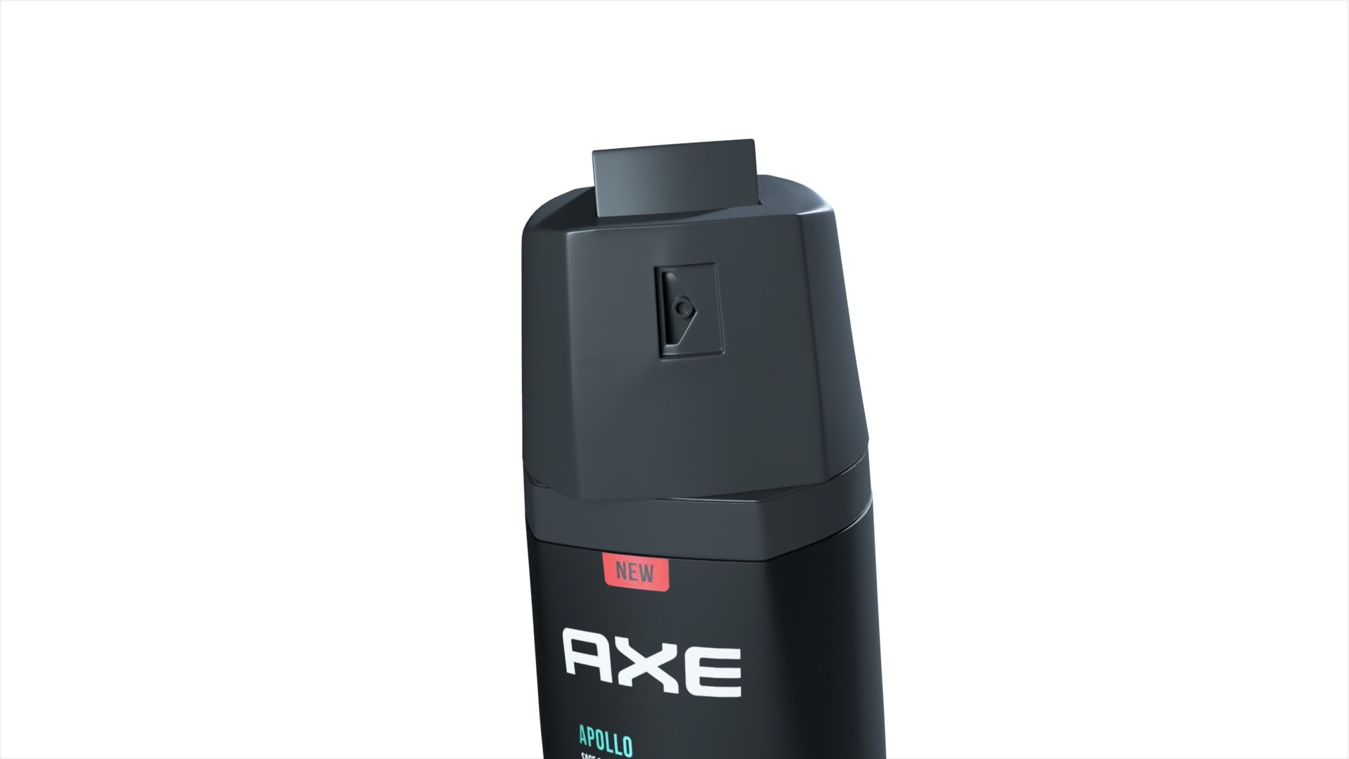 Spray Axe Bottle 3D Model - TurboSquid 2022392