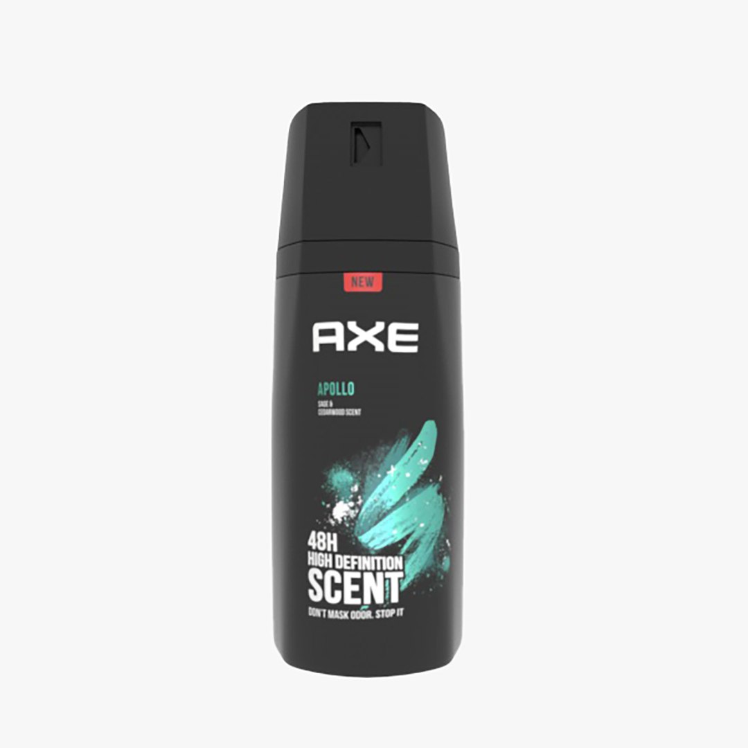 Spray Axe bottle 3D model - TurboSquid 2022392