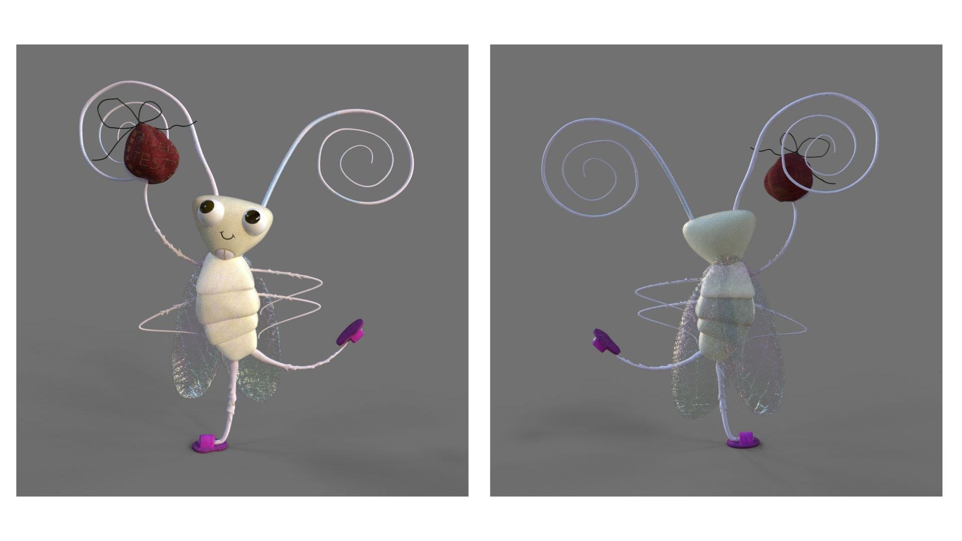Magic Cockroach 3D - TurboSquid 2400682