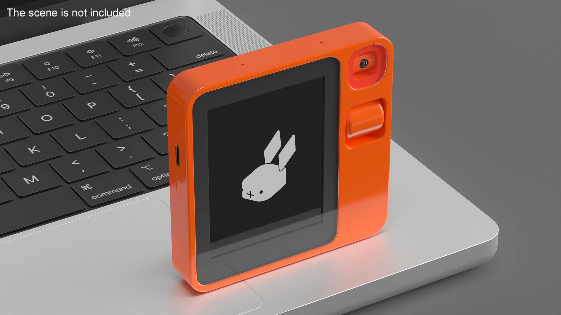 Rabbit R1 Ai Assistant Device Model Turbosquid 2215470