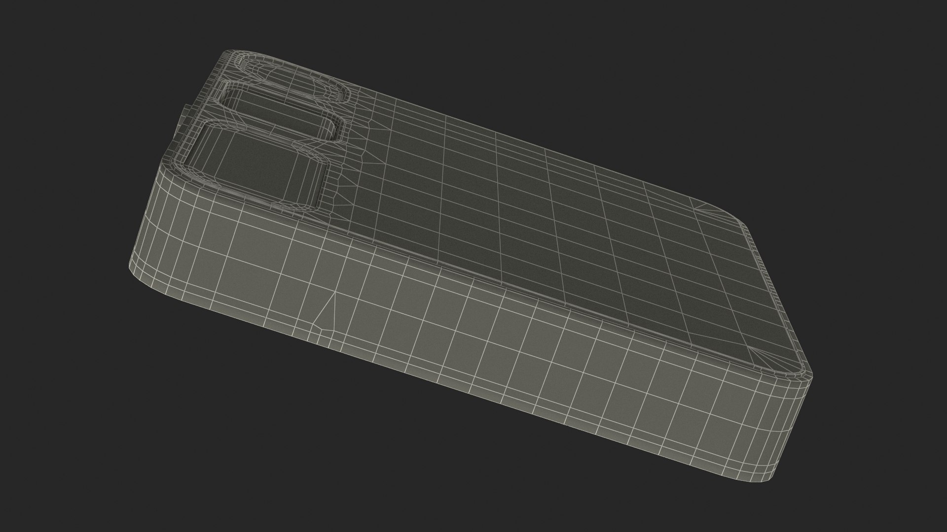 Rabbit R1 Ai Assistant Device Model Turbosquid 2215470