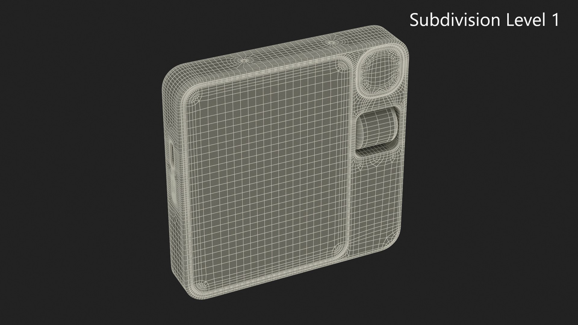 Rabbit R1 Ai Assistant Device Model Turbosquid 2215470