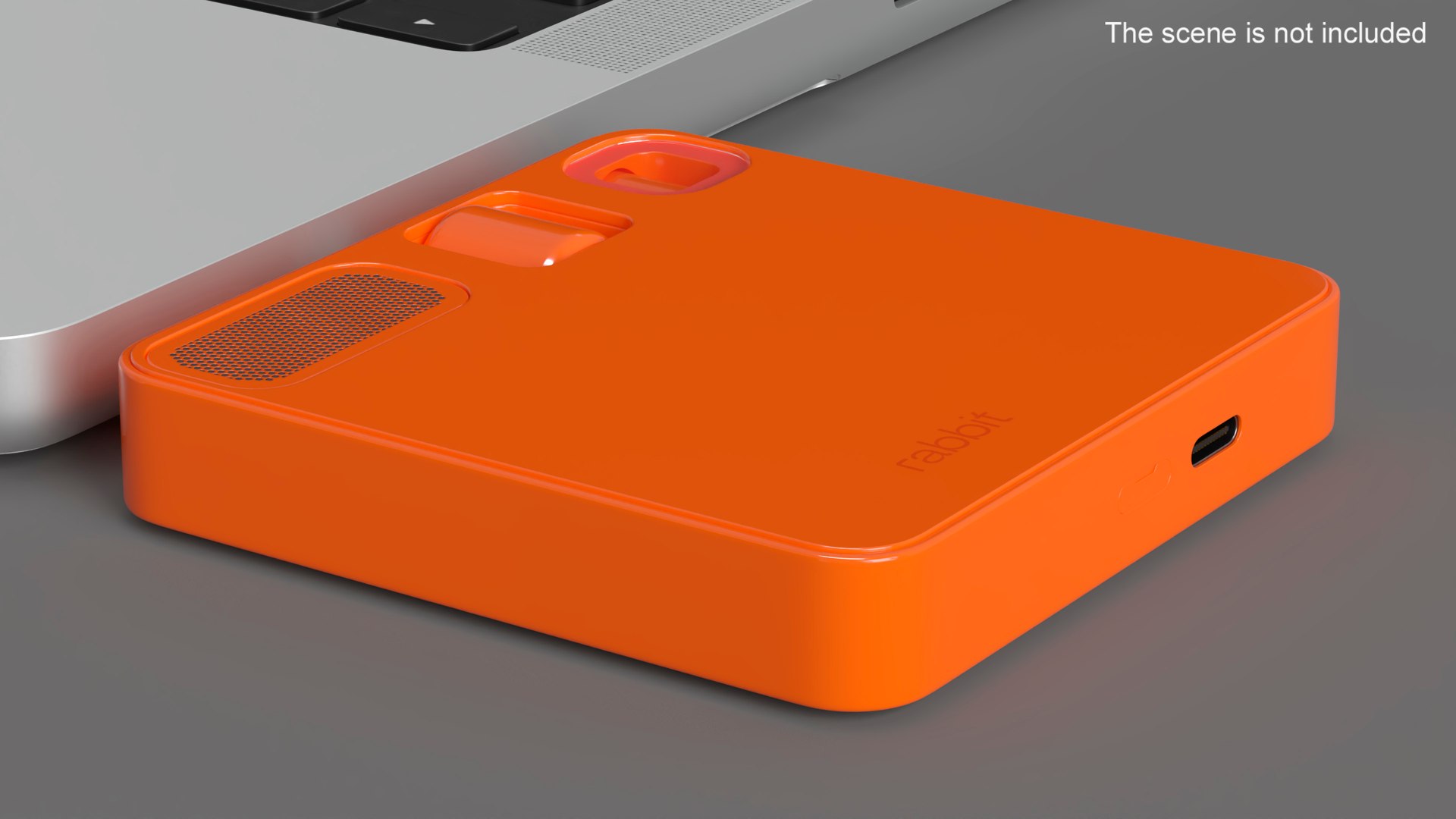 Rabbit R1 Ai Assistant Device Model Turbosquid 2215470