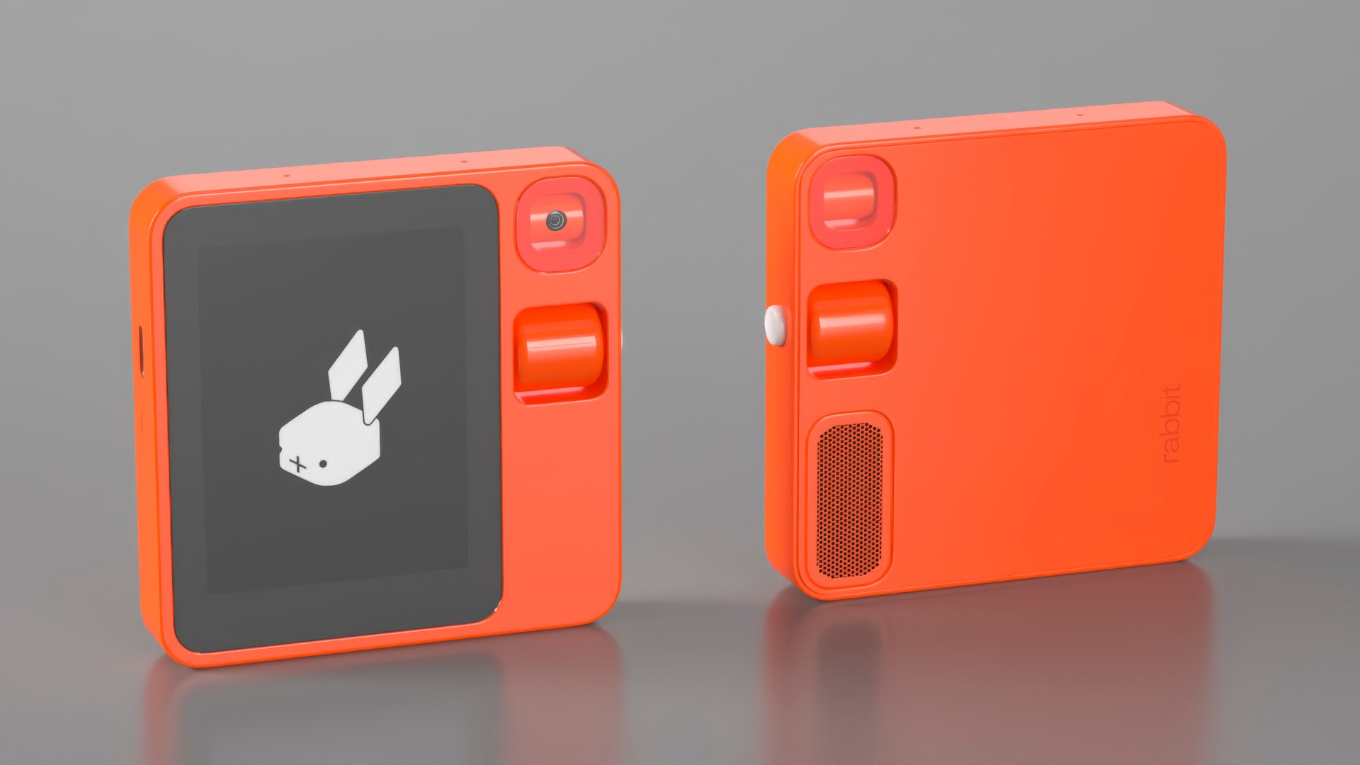 Rabbit R1 Ai Assistant Device Model Turbosquid 2215470