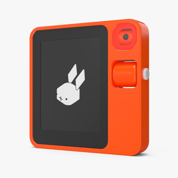 Modelo 3d Dispositivo Asistente De Ia Rabbit R1 Turbosquid 2215470