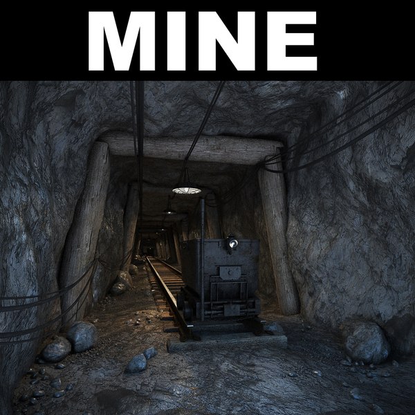 Industrial Mine 3D Models for Download | TurboSquid