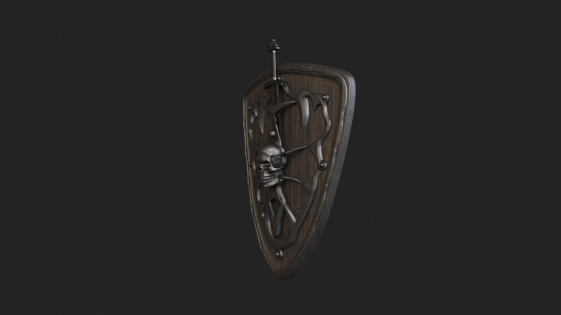 Shield 3D Model - TurboSquid 1748125