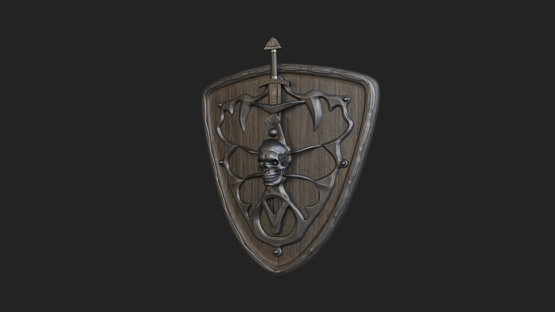 Shield 3D model - TurboSquid 1748125