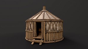 3D Yurt Models - Browse & Download Formats - TurboSquid