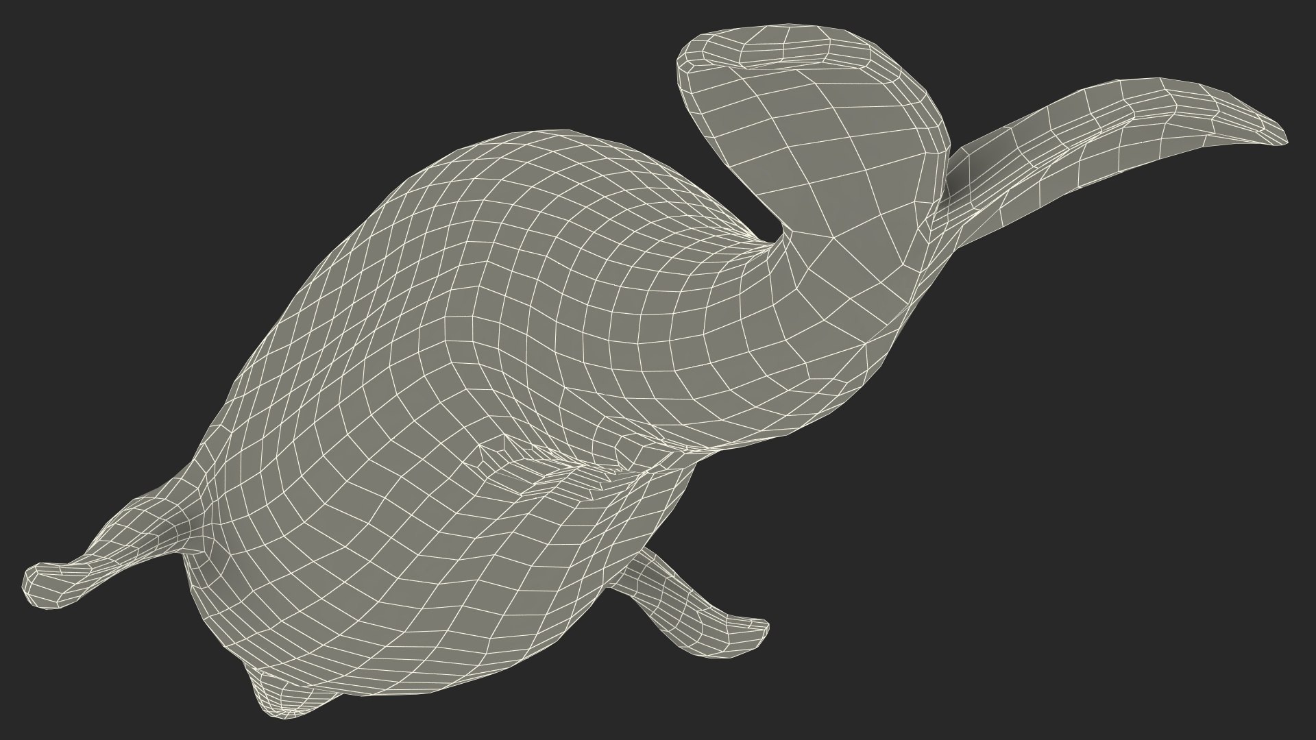 3D Beluga Whale Young Rigged - TurboSquid 2027787