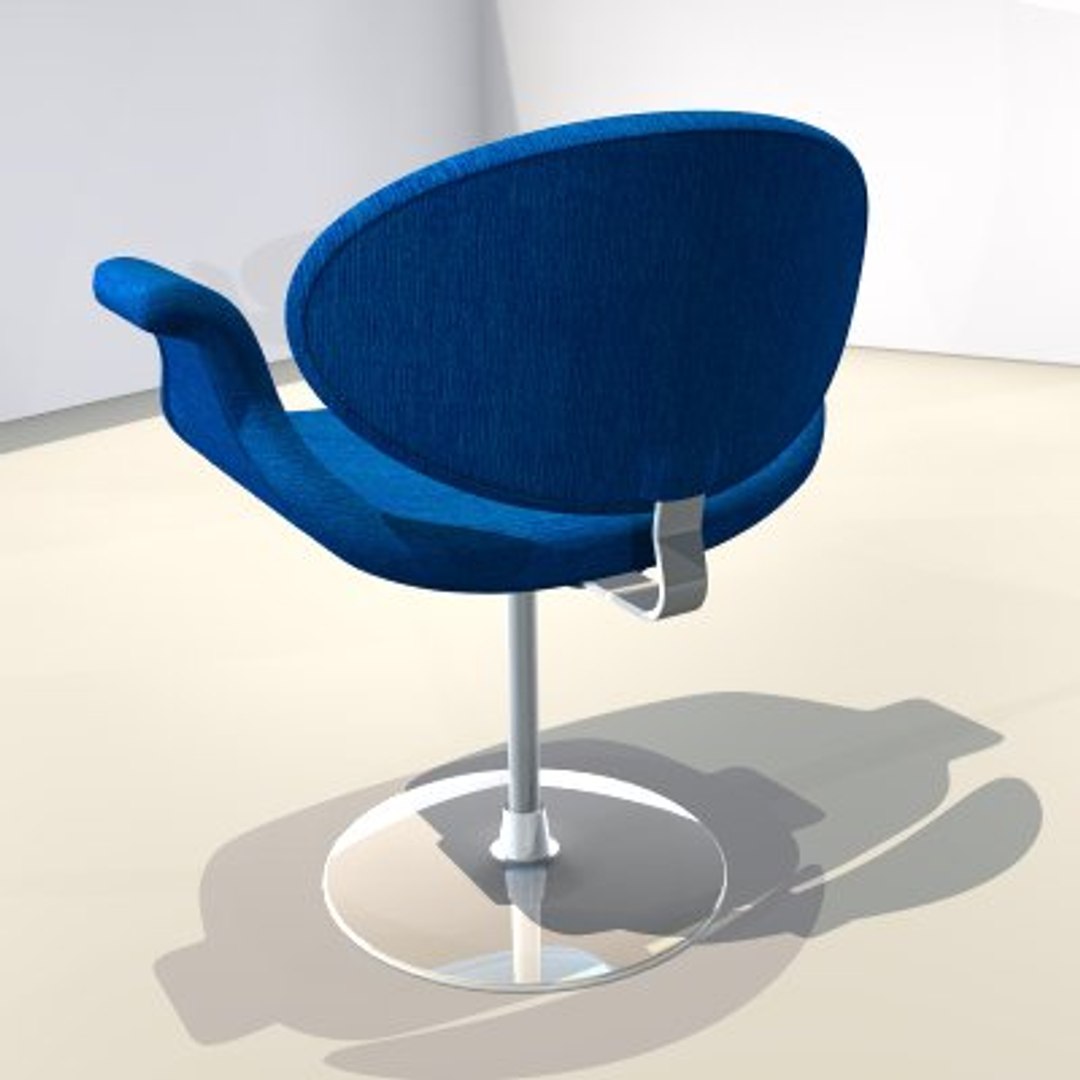 Blue Chair Obj Free