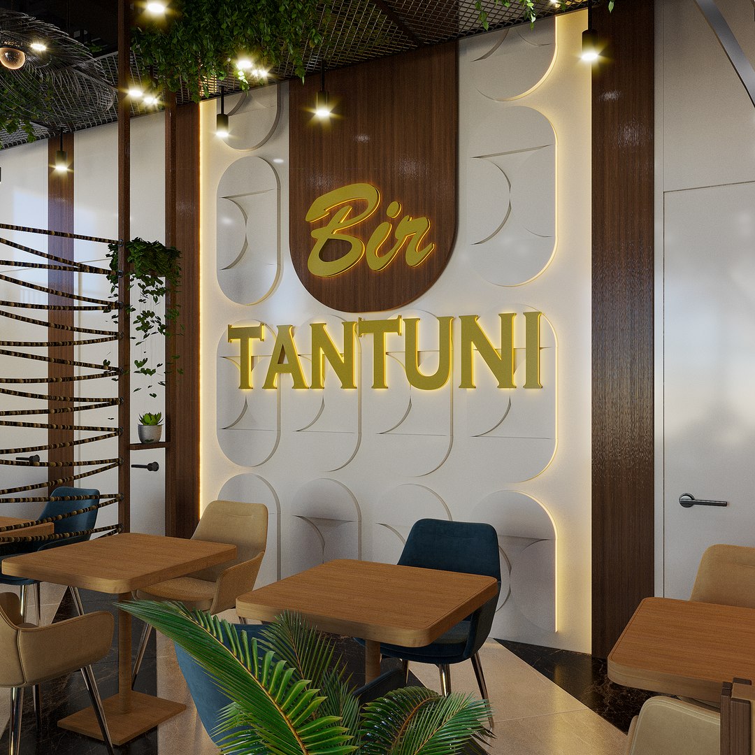 3D CAFE RESTAURANT 2 Model - TurboSquid 2323177