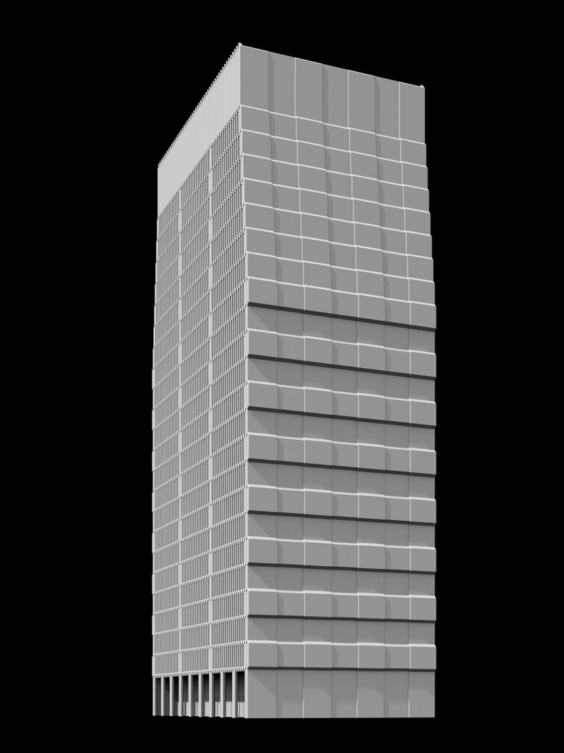 3D Building 06 Model - TurboSquid 1444954