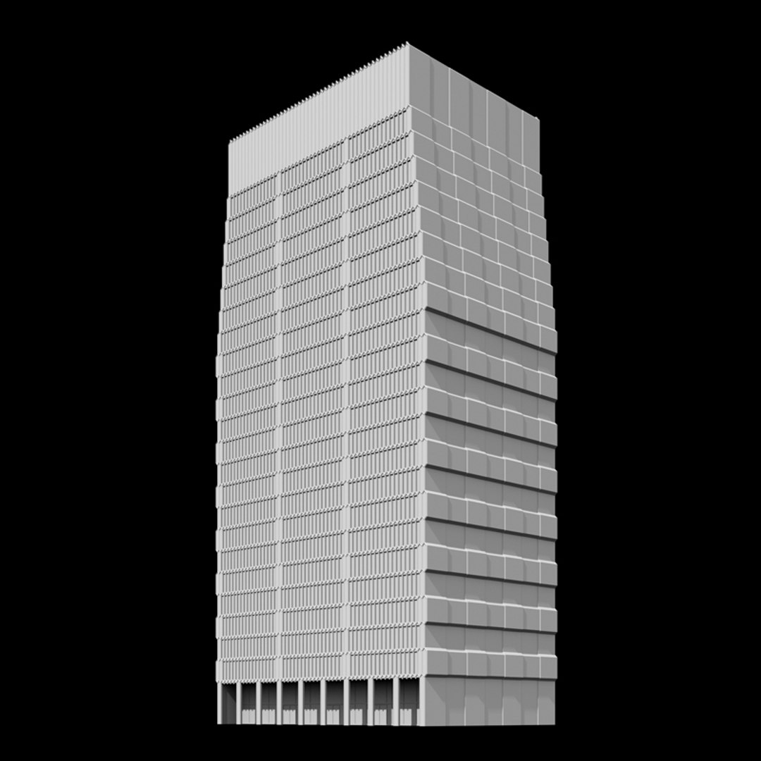 3D Building 06 Model - TurboSquid 1444954