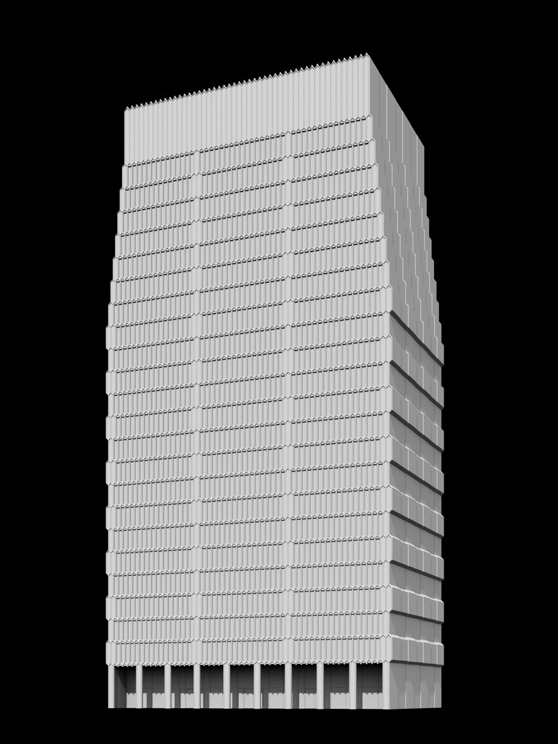 3D Building 06 Model - TurboSquid 1444954