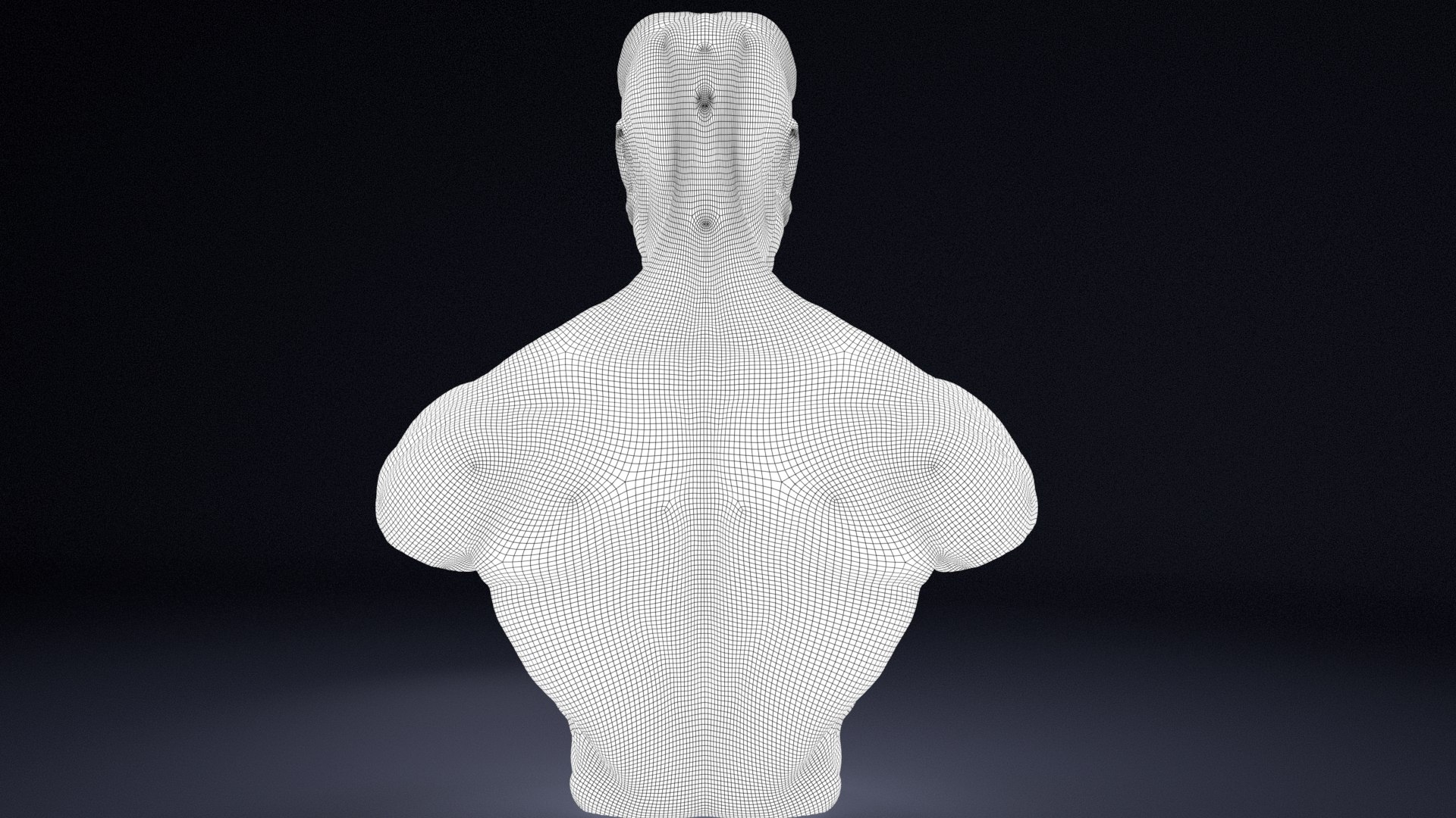 3D Alien Bust Model - TurboSquid 1540050