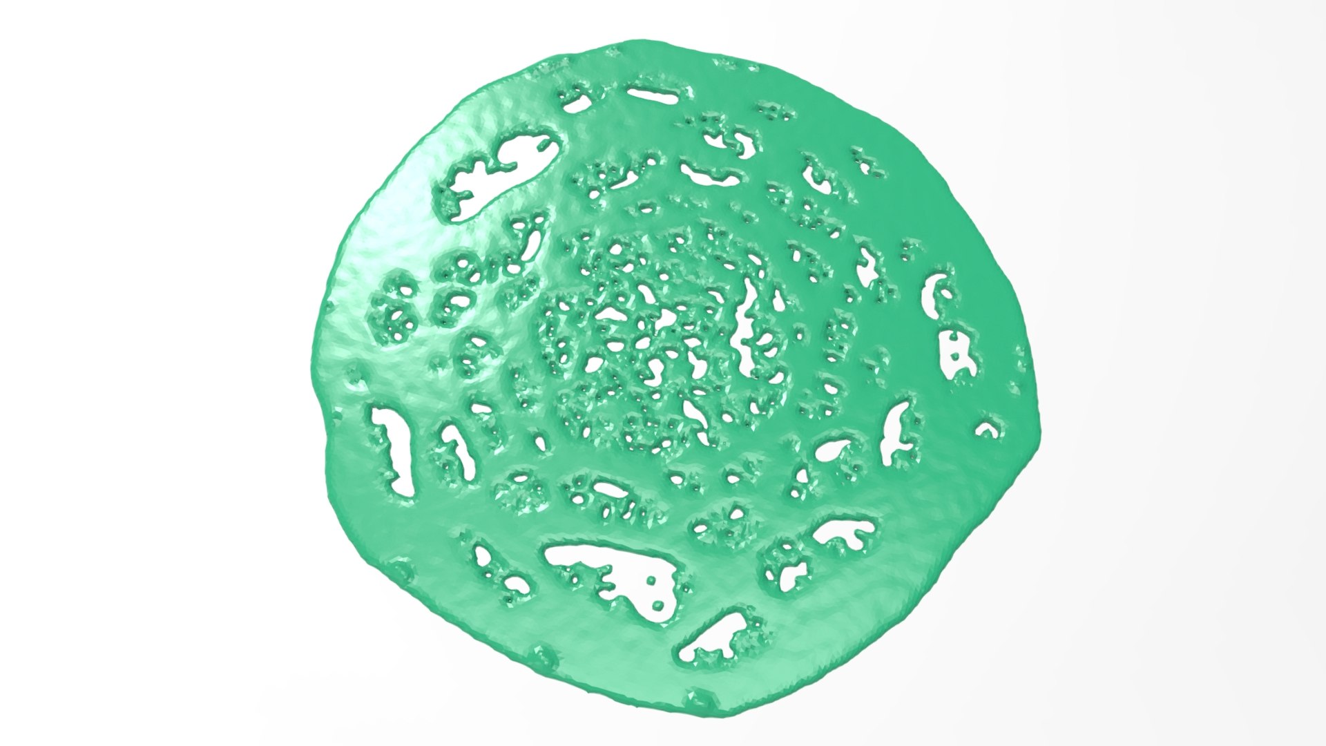 Puddle water 3D - TurboSquid 1190053