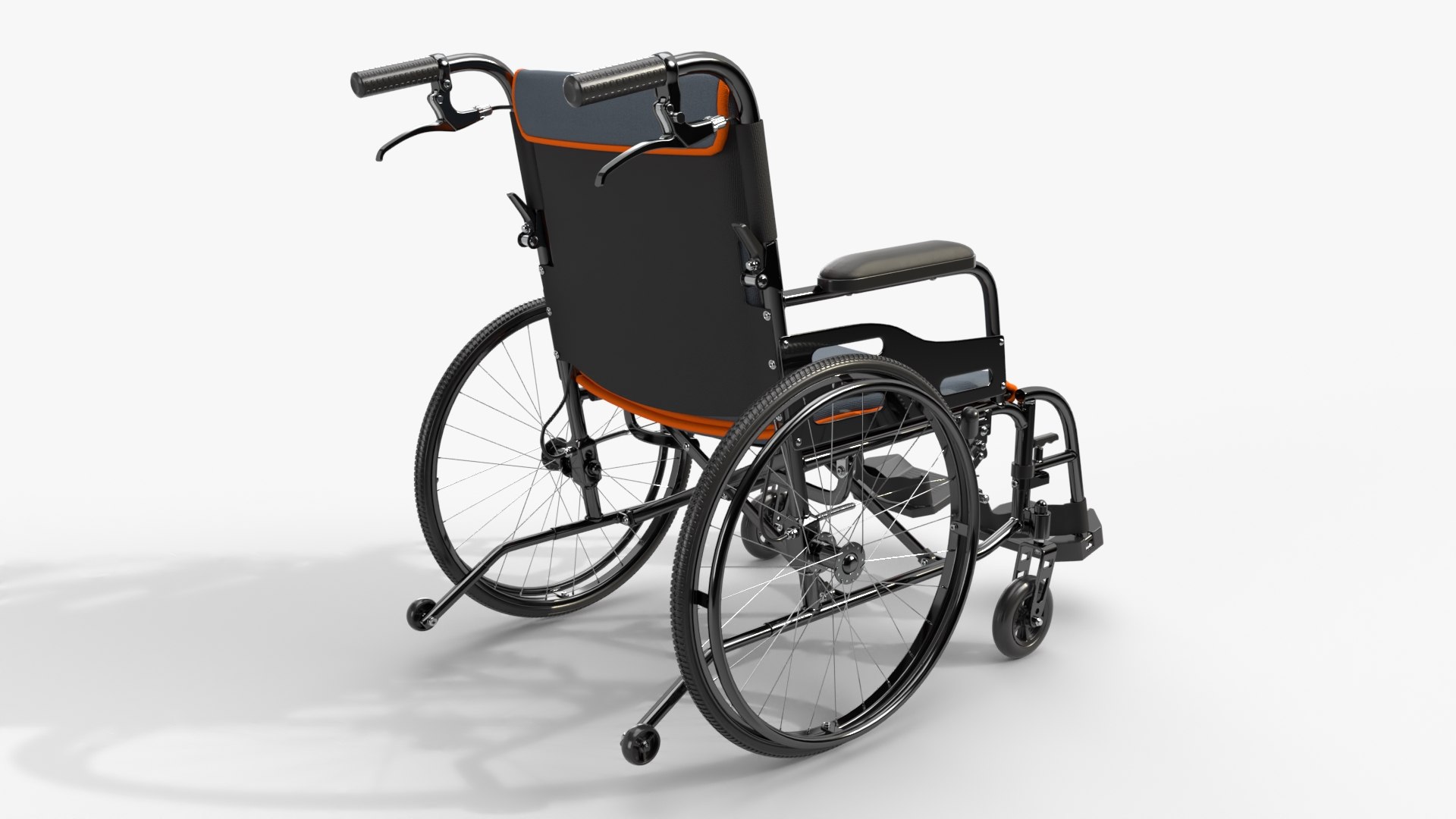 Wheelchairs Collection Model - TurboSquid 2124462