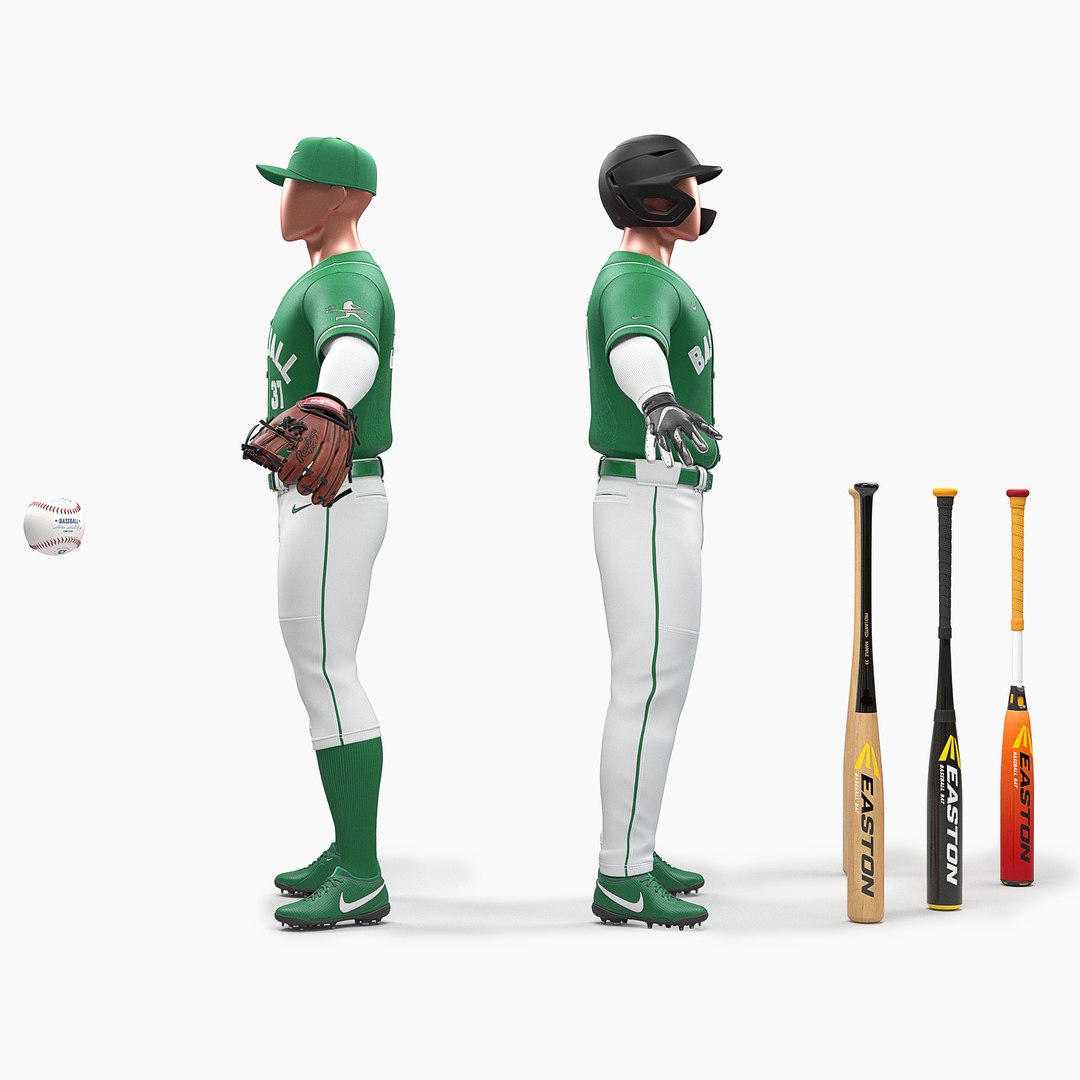 3D model Baseball Player Outfit - TurboSquid 2147382