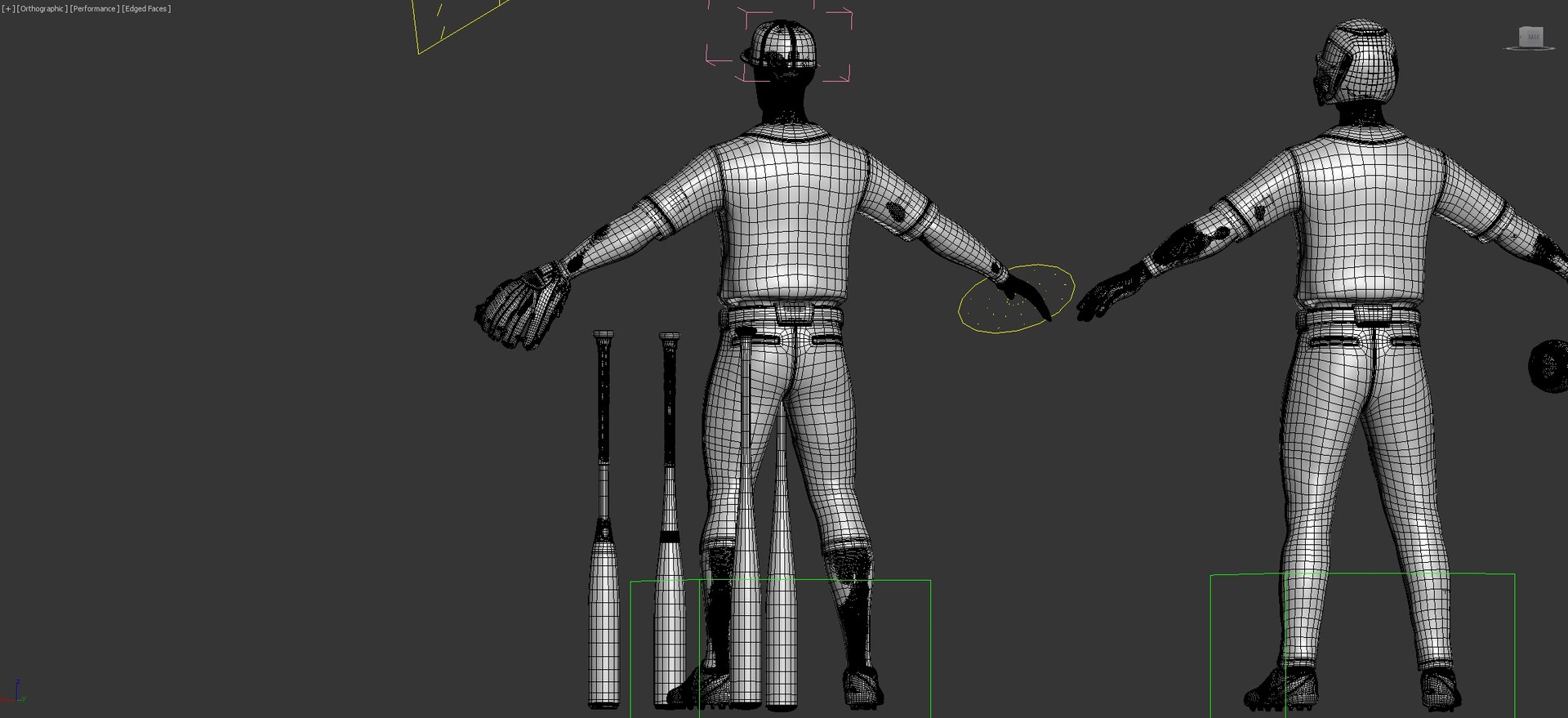 3D model Baseball Player Outfit - TurboSquid 2147382