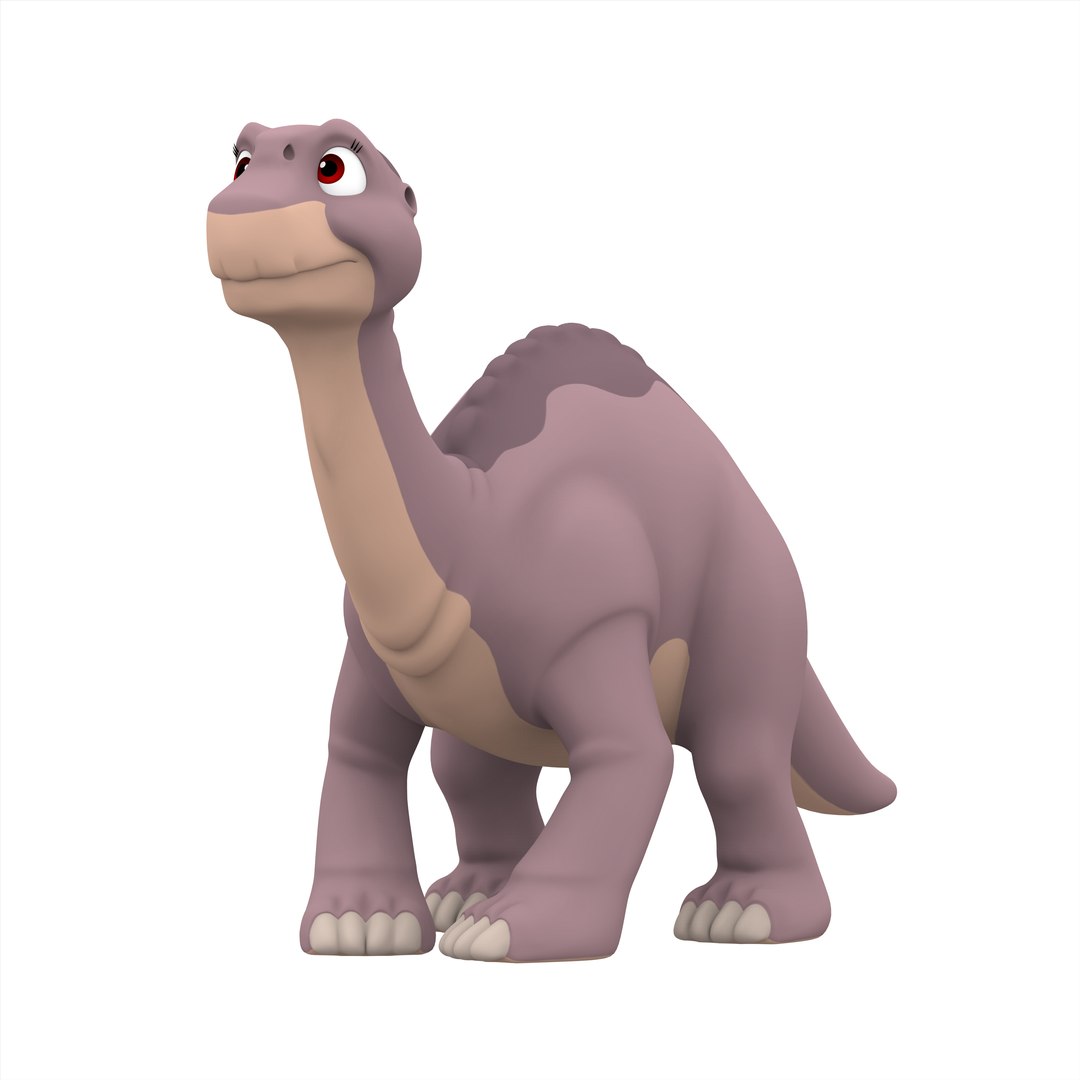 3D Littlefoot - TurboSquid 2012022