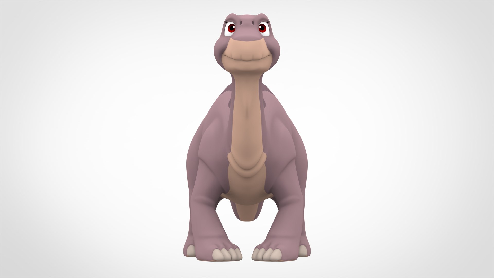 3D Littlefoot - TurboSquid 2012022