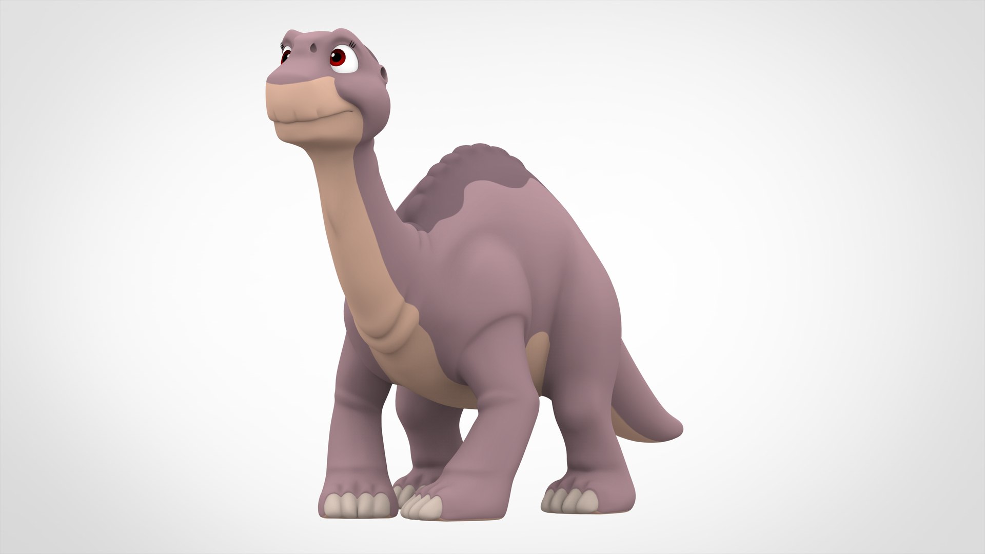 3D Littlefoot - TurboSquid 2012022