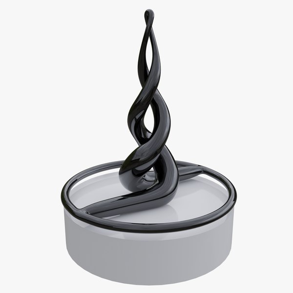modelo 3d Estatua Figura Espiral 01 Serpiente - TurboSquid 2281776