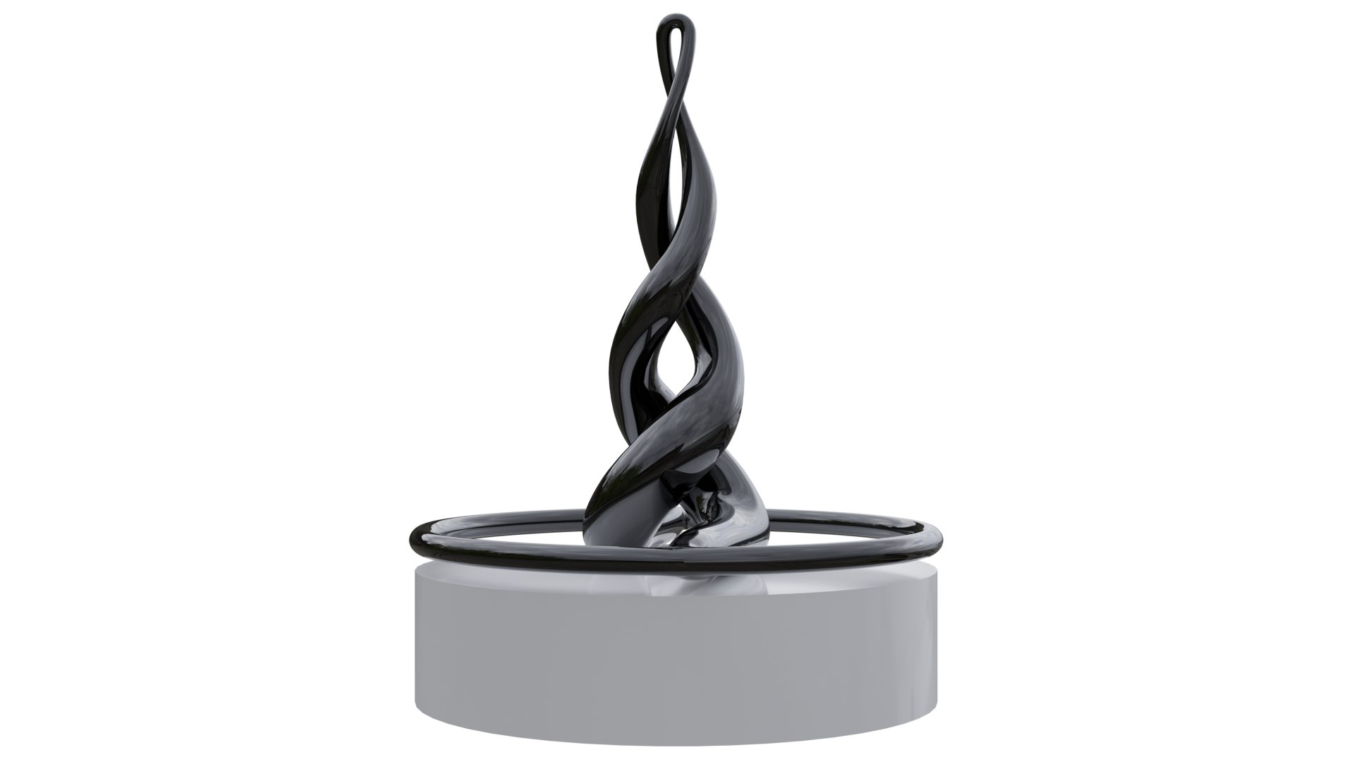 Spiral Figure Statue 01 Snake 3D Model - TurboSquid 2281776