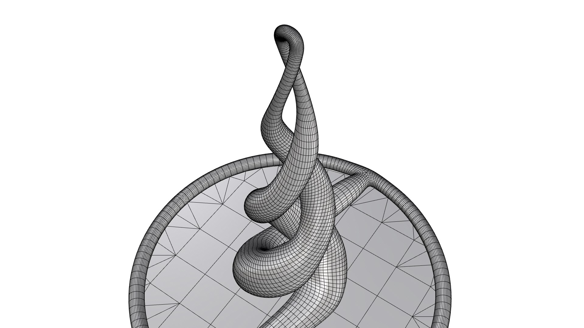 Spiral Figure Statue 01 Snake 3D Model - TurboSquid 2281776