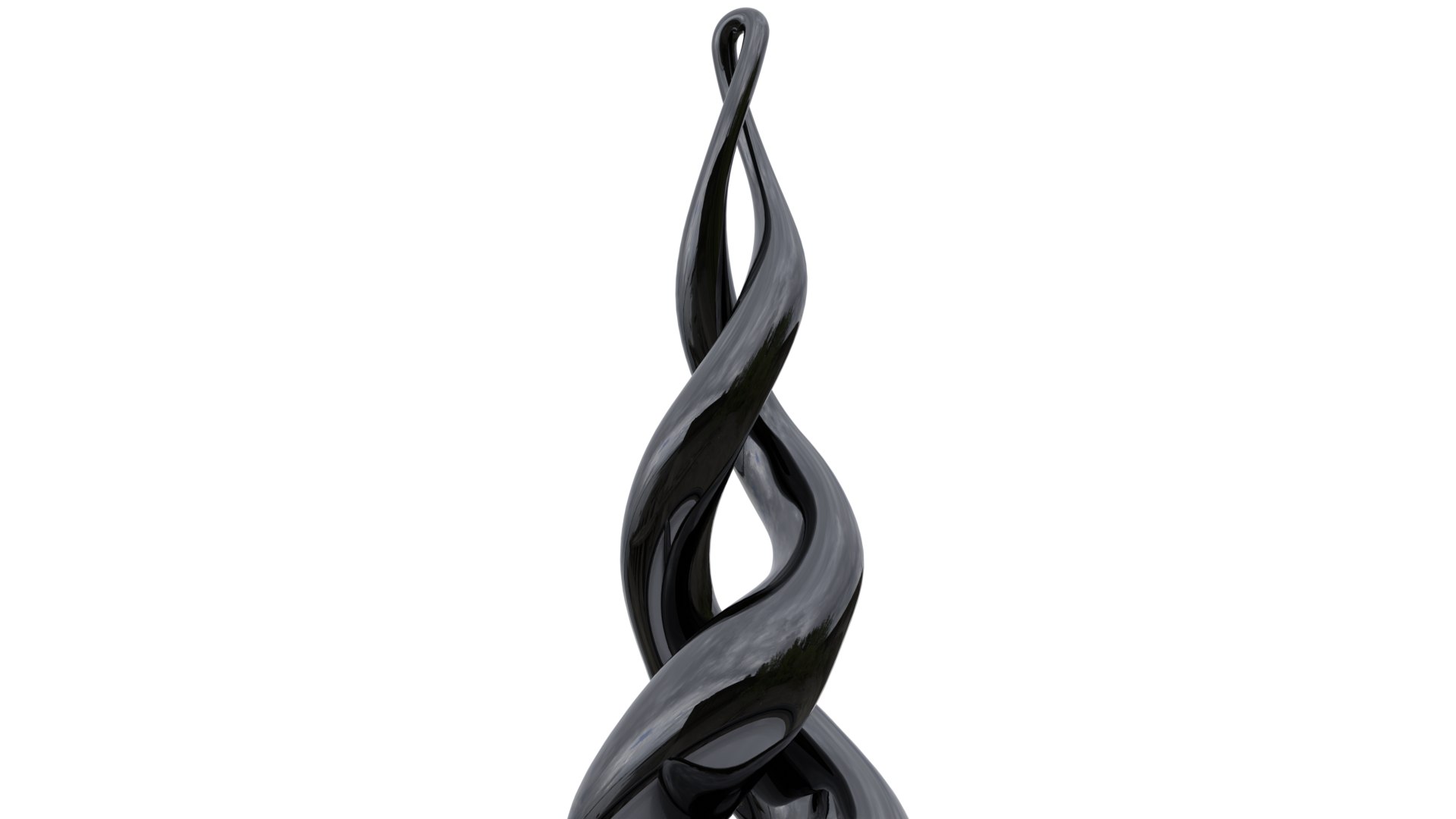Spiral Figure Statue 01 Snake 3D Model - TurboSquid 2281776