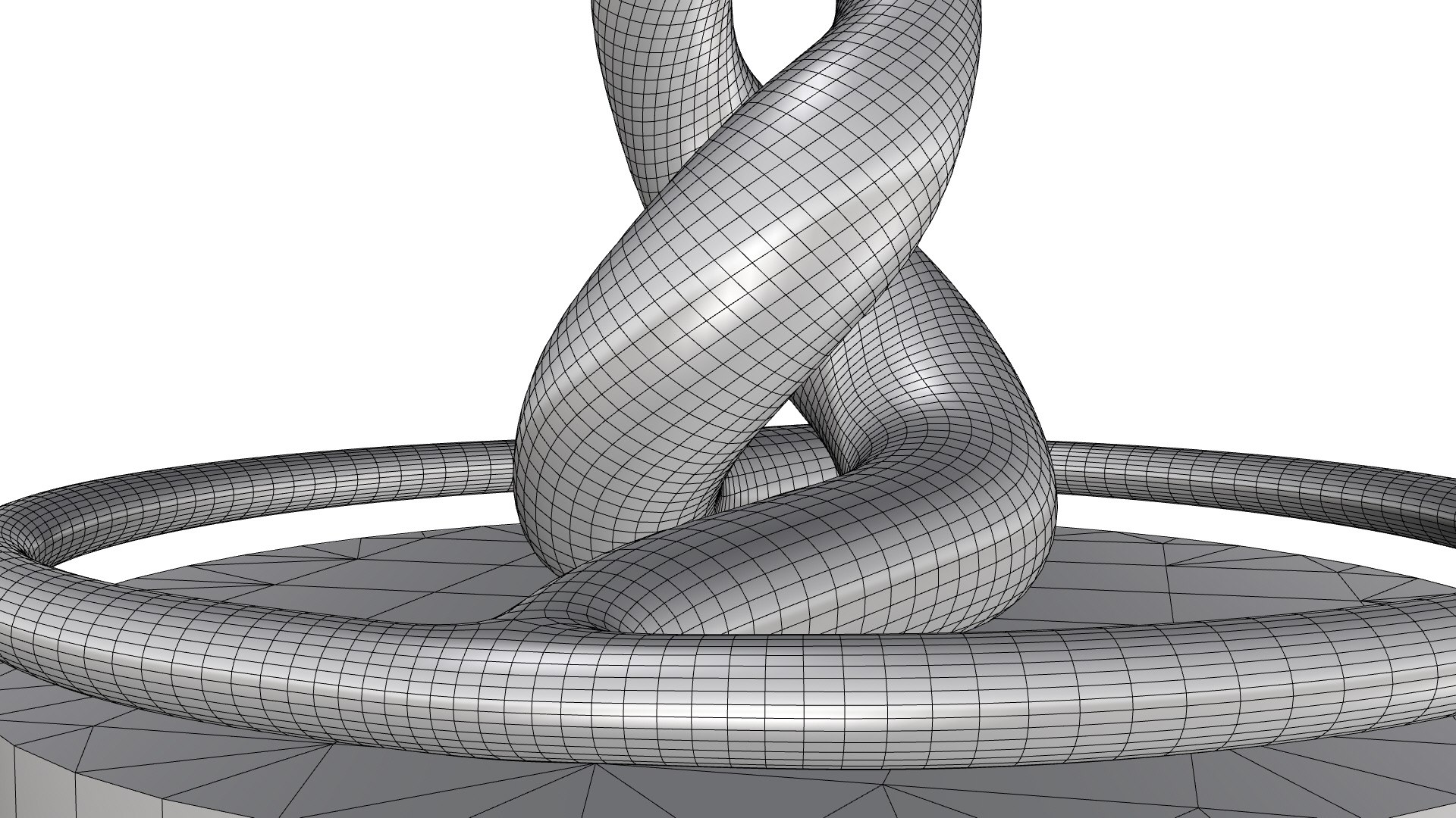 Spiral Figure Statue 01 Snake 3D Model - TurboSquid 2281776