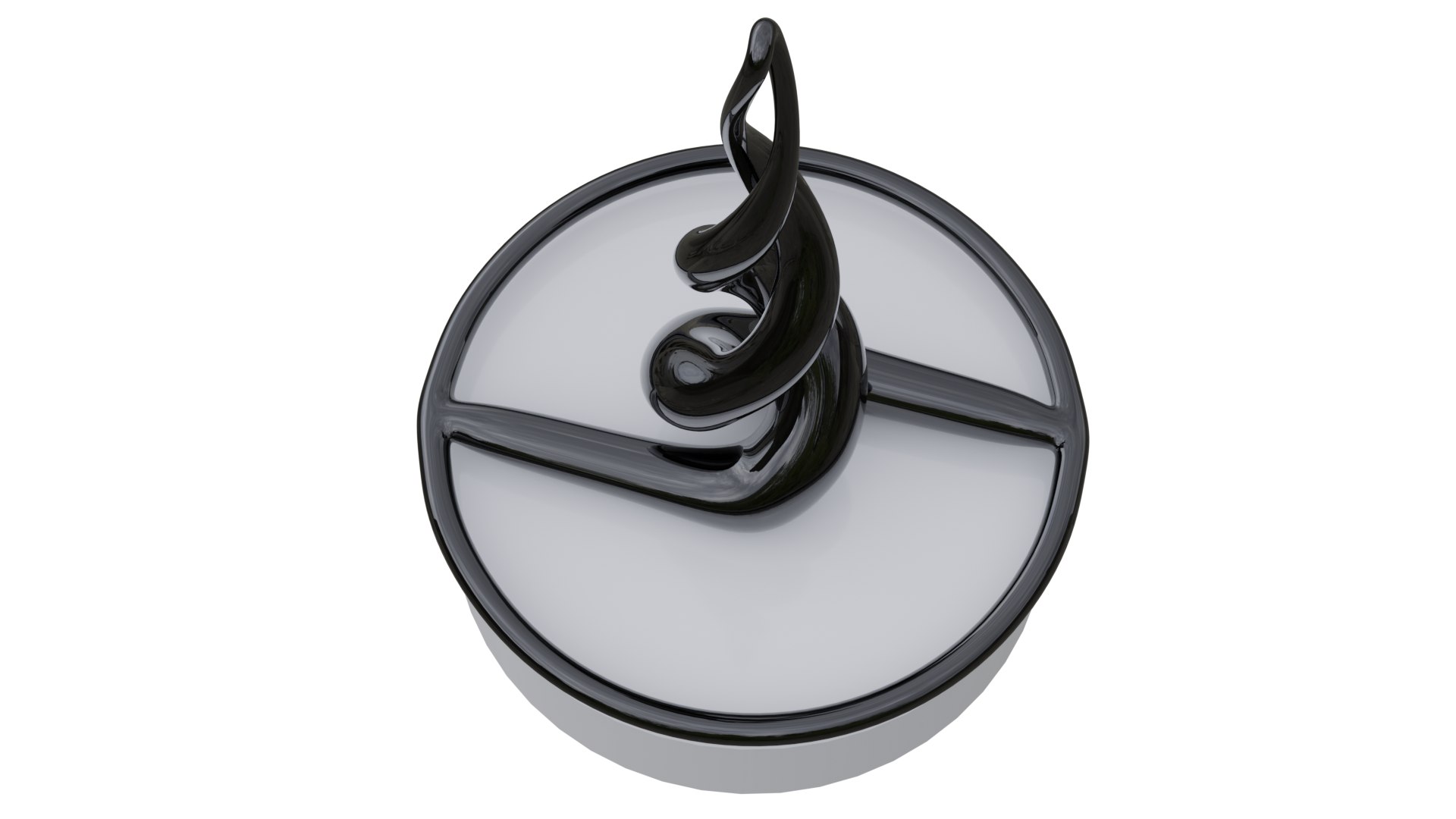 Spiral Figure Statue 01 Snake 3D Model - TurboSquid 2281776