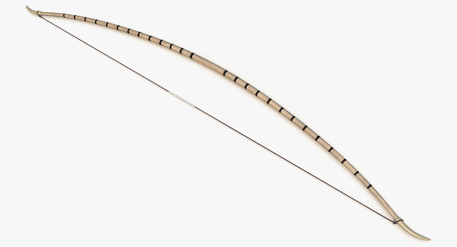 Antique Viking Bow 3D - TurboSquid 1366184