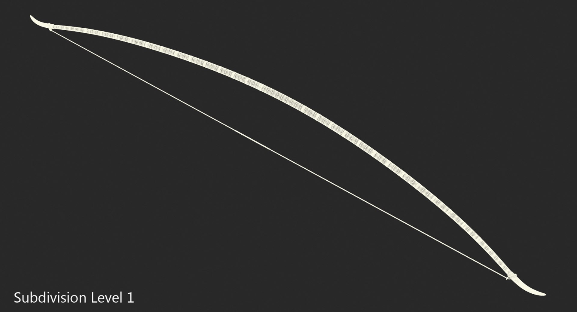 Antique Viking Bow 3D - TurboSquid 1366184