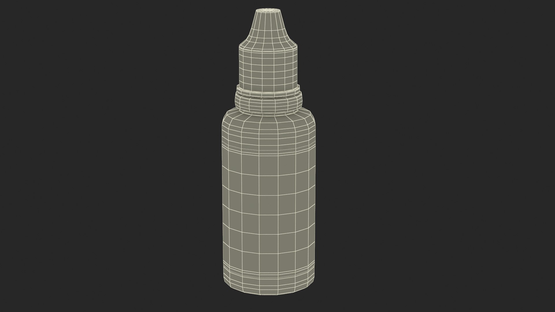 Eye Drops Bottle 30ml Mockup Model - TurboSquid 2152181